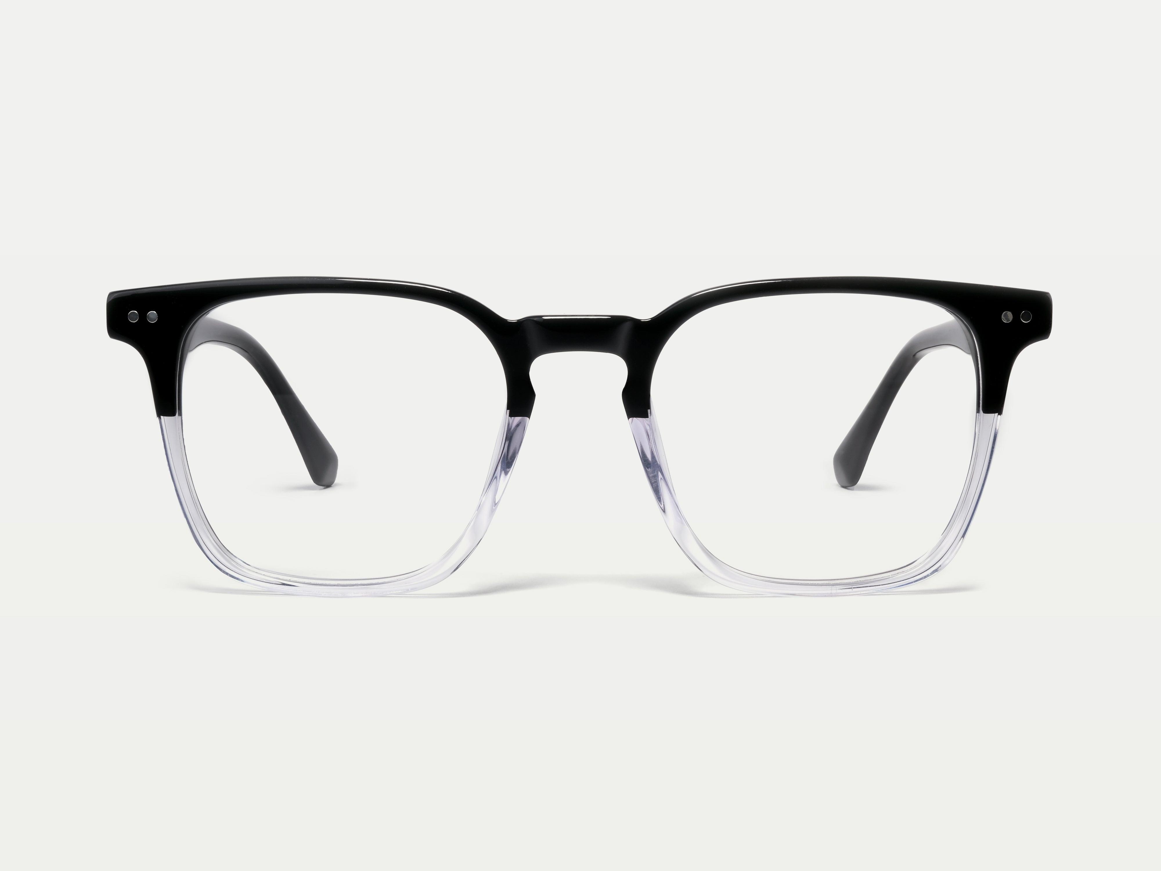 Tracy Premium And Trendy Acetate Square Black Frames And Eyeglasses ...