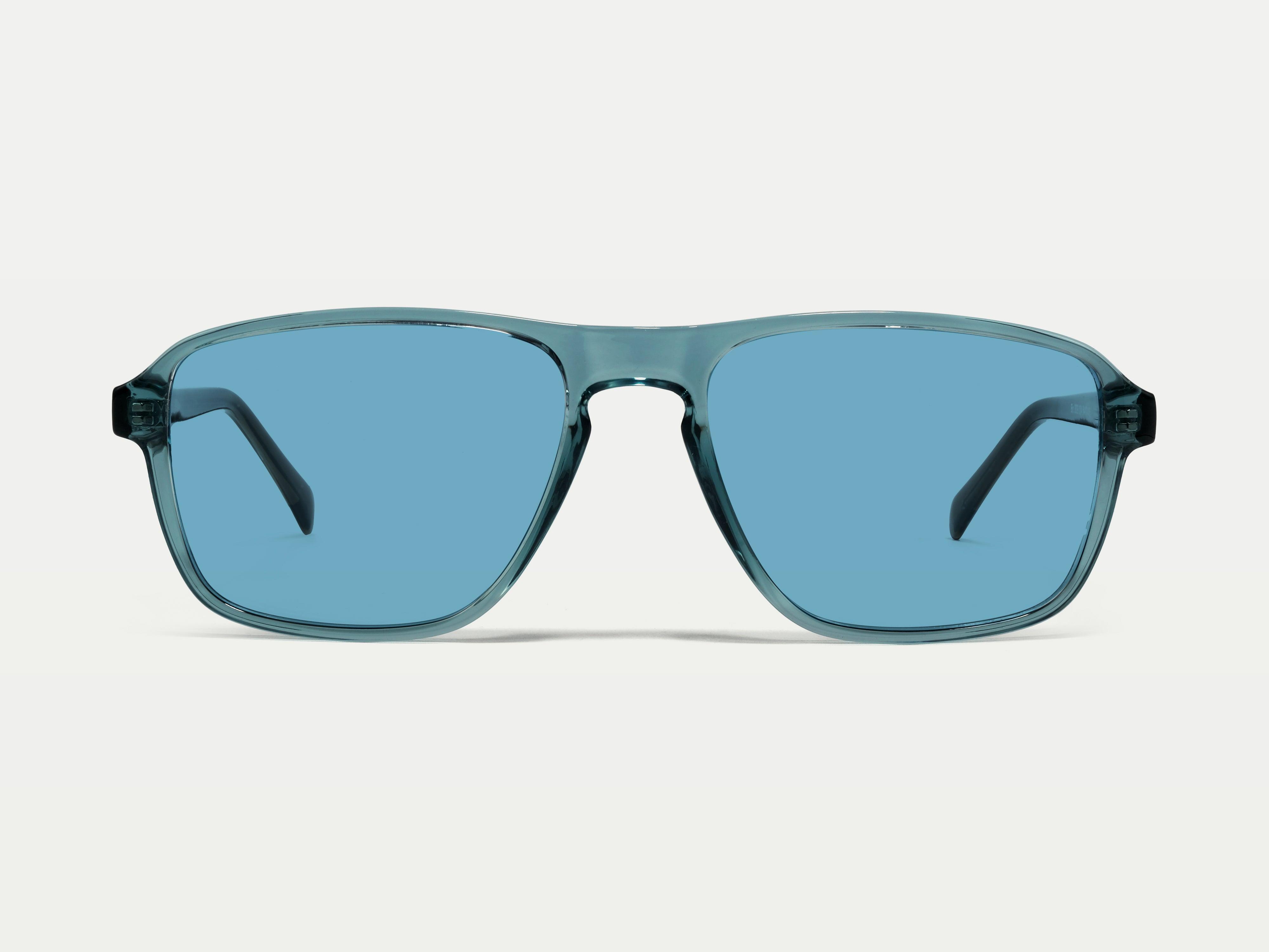 Raymond Aviator Black Crystal Sunglasses For Men And Women – ZANYLEN