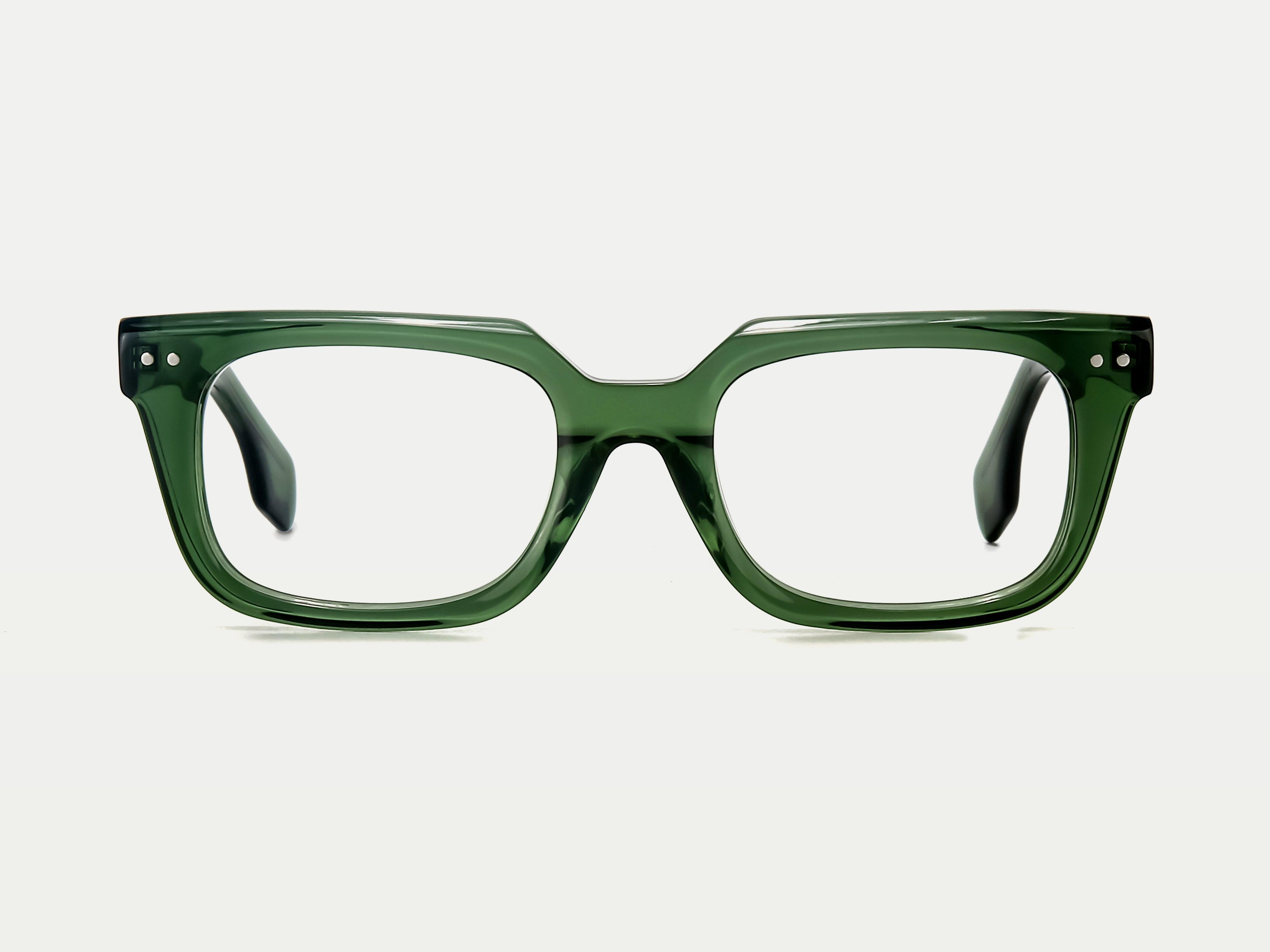 ZanyLen Designed Superior Large Rectangular Thick Acetate Eyeglasses ...