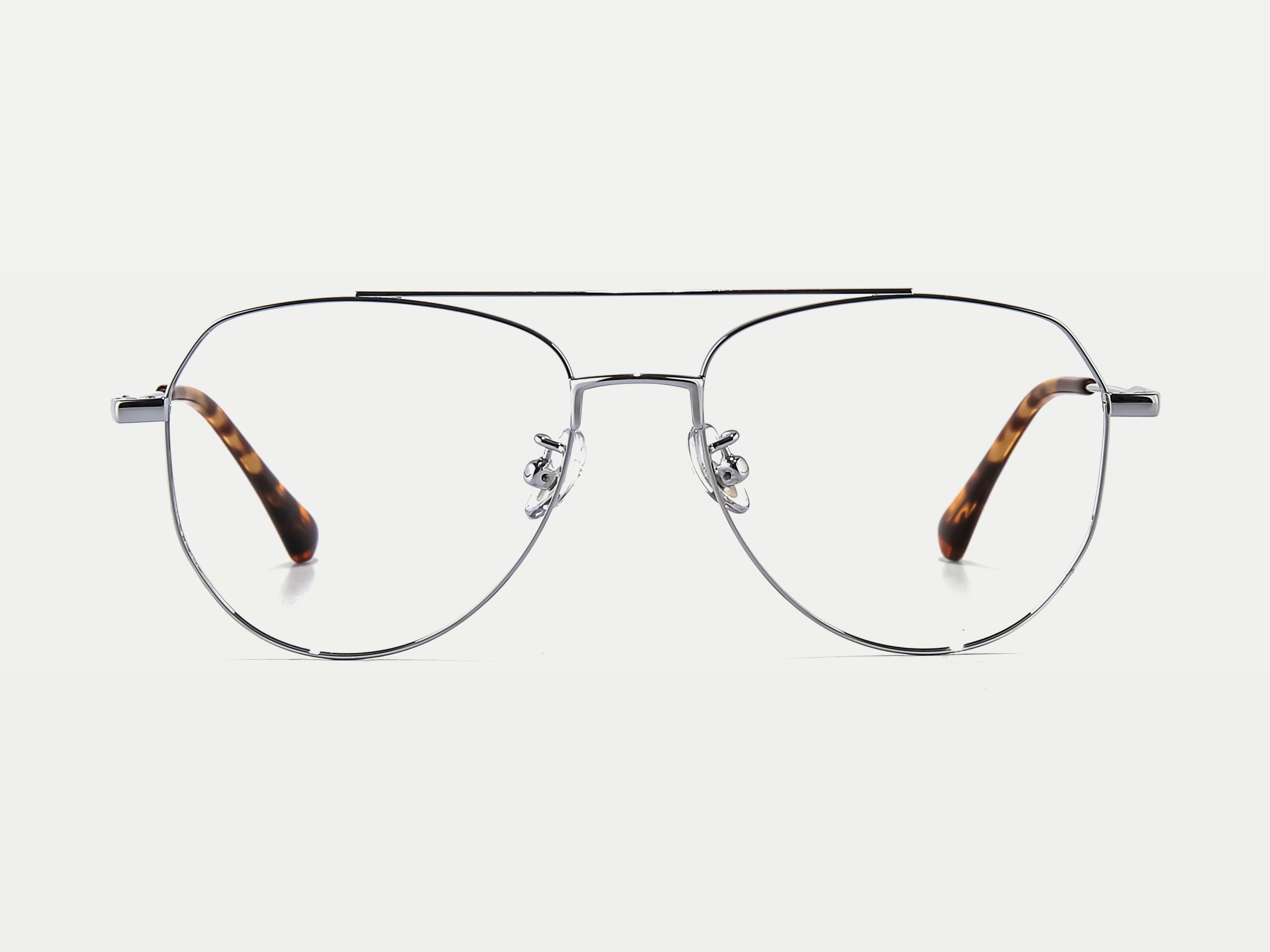 Men | Women's Best Vintage-Retro Titanium Double Bridge Aviator Glasses ...