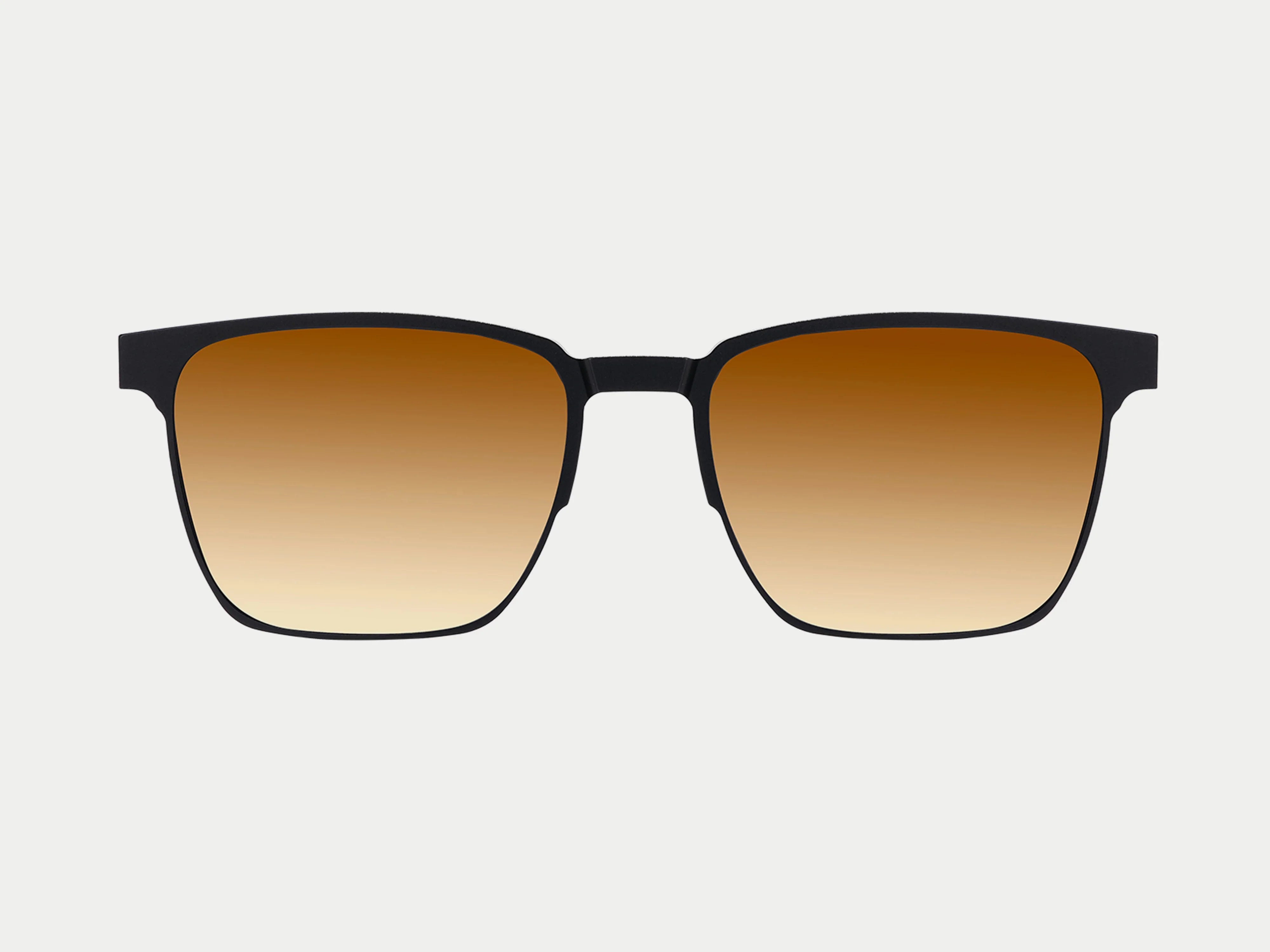 ZanyLen Nathan Men Titanium Magnetic Polarized Clip-on Glasses Sunwear ...